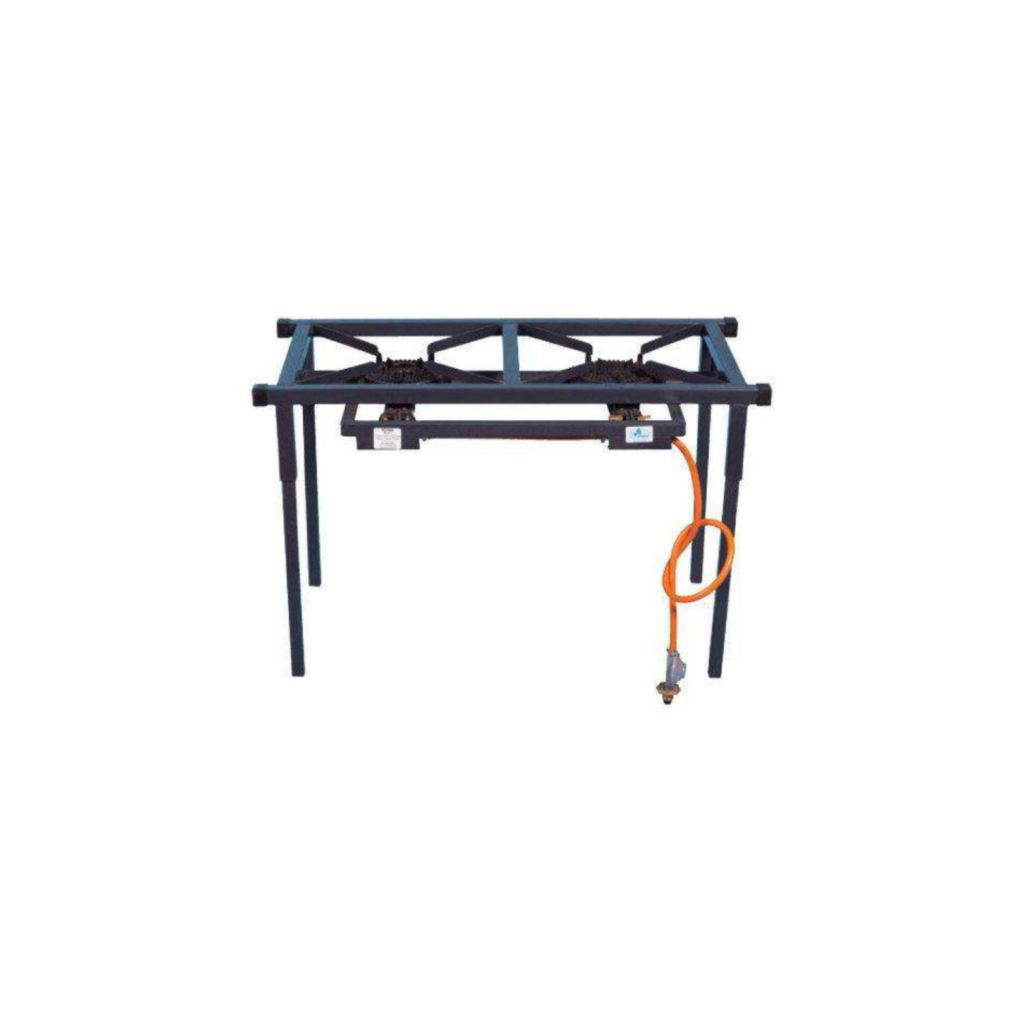 Gas Boiling Table – Folding (2 Stove) – Cater Cousins