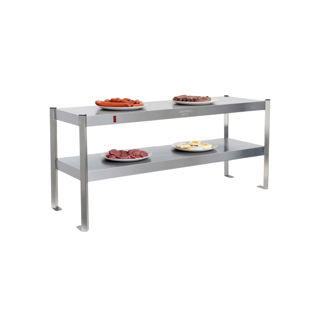 Hot Pass Riser – Double (1700mm) – Cater Cousins